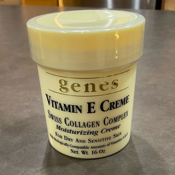 Genes | Skincare | Genes Vitamin E Creme Swiss Collagen Complex ...